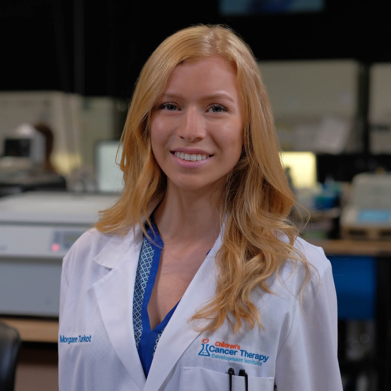 Morgann Turkott - Children's Cancer Therapy Development Institute