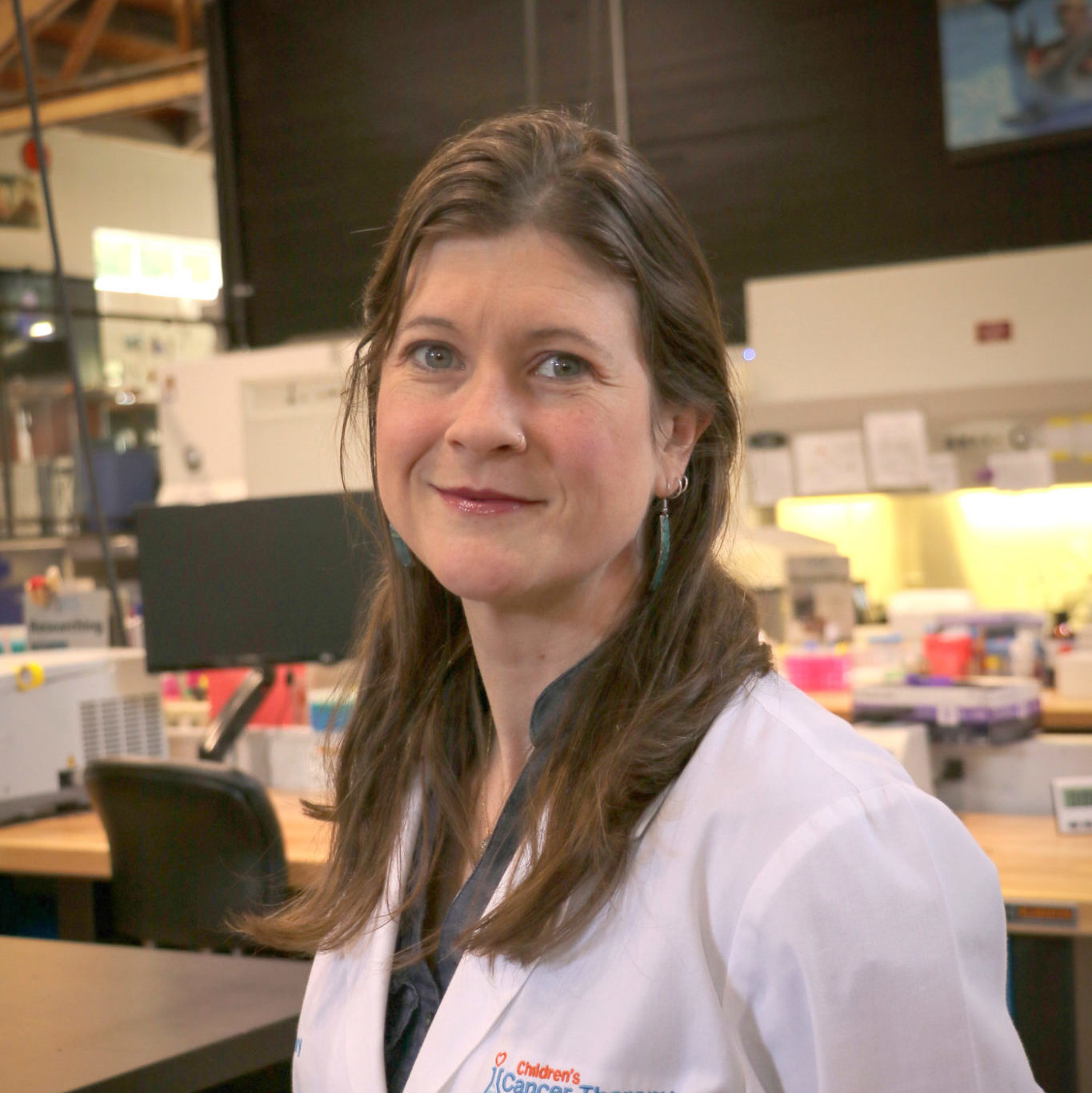 Marie Kim - Children's Cancer Therapy Development Institute