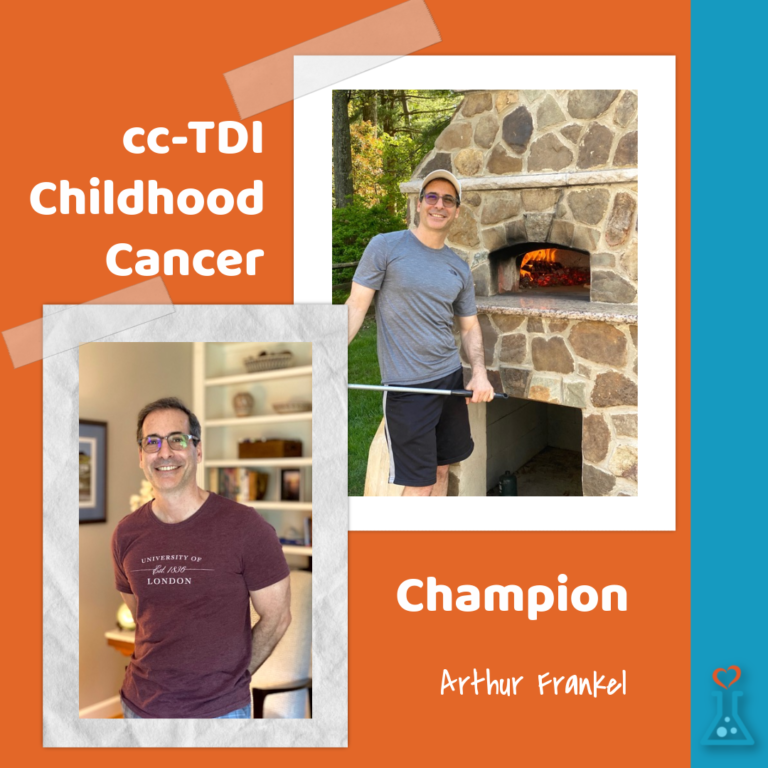 Childhood Cancer Champions – Arthur Frankel - Children's Cancer Therapy ...