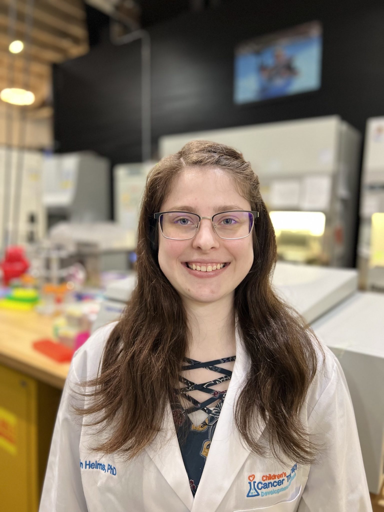 Erin Helms, PhD - Children's Cancer Therapy Development Institute