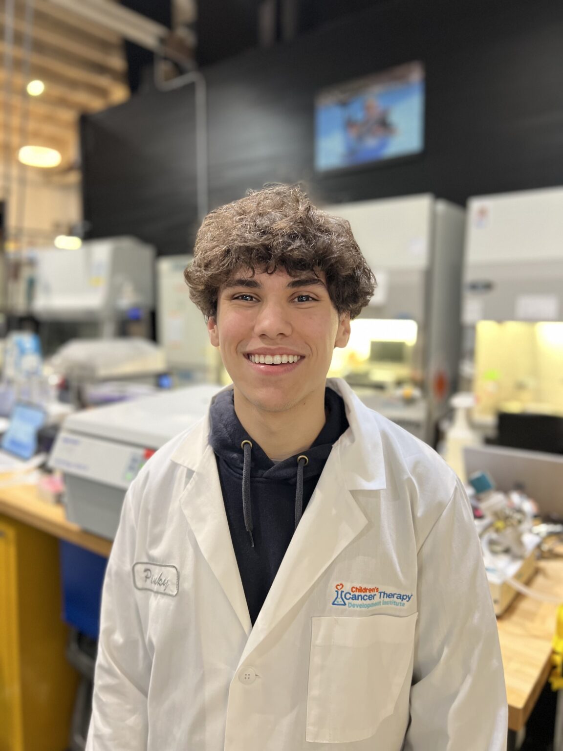 Kyle Hanson - Children's Cancer Therapy Development Institute