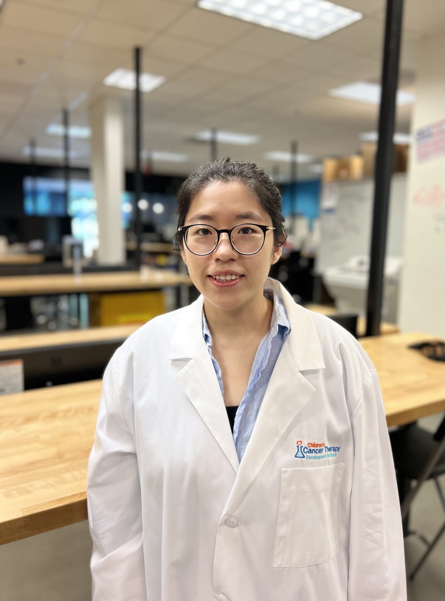 Jiaojiao Wang, PhD - Children's Cancer Therapy Development Institute