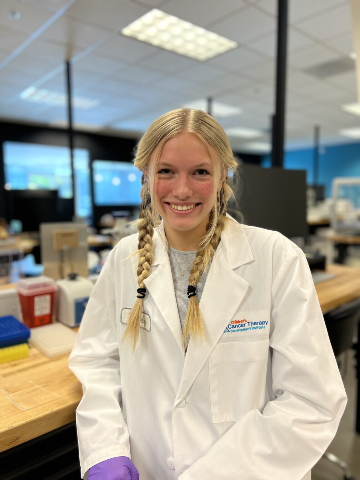 Lauren Wilde - Children's Cancer Therapy Development Institute