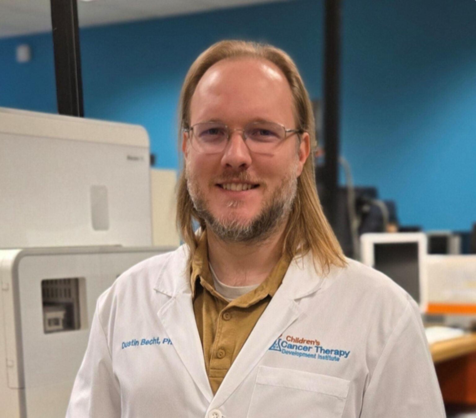 Dustin Becht, PhD - Children's Cancer Therapy Development Institute
